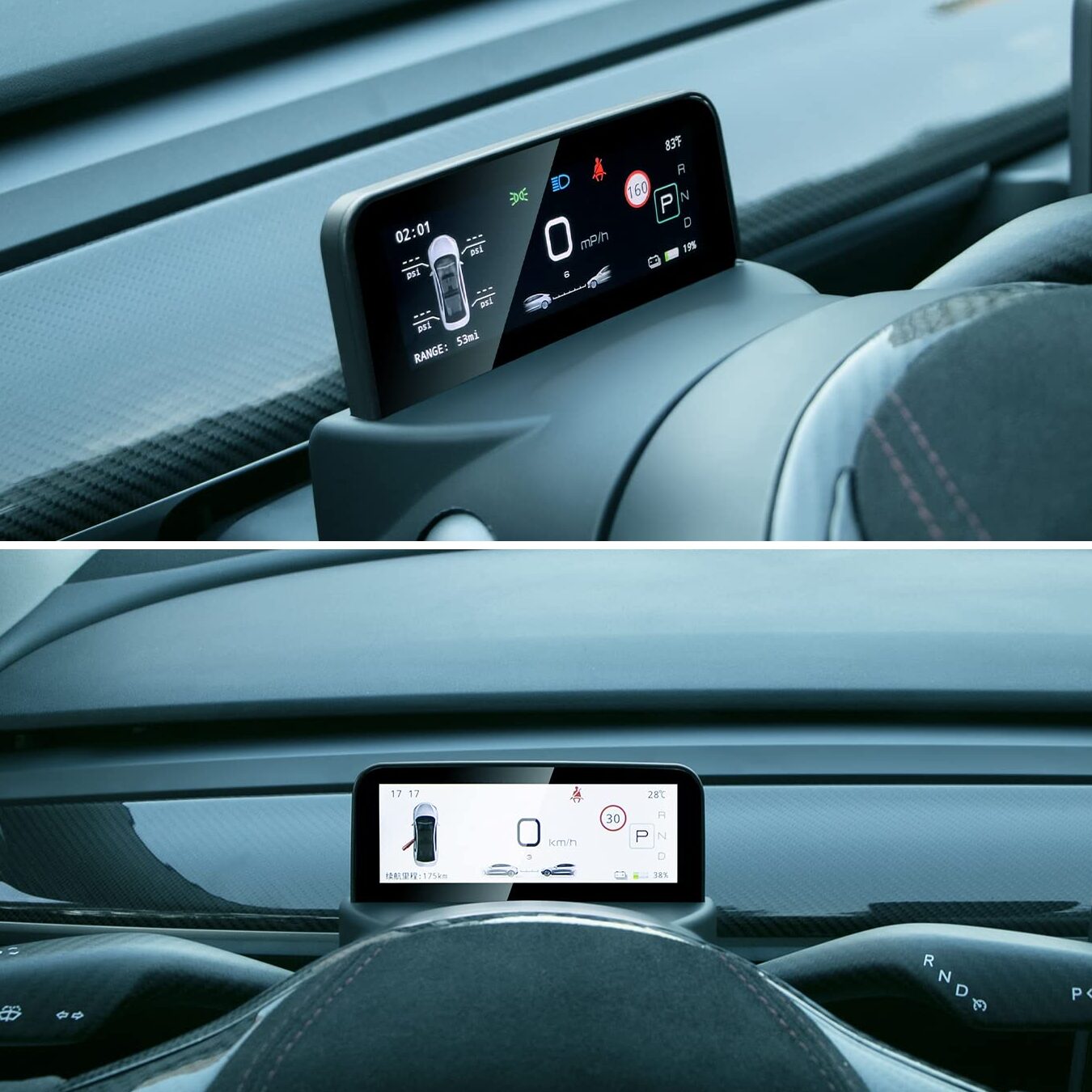 Mejora la experiencia de conducción con el Tesla Head Up Display para ...