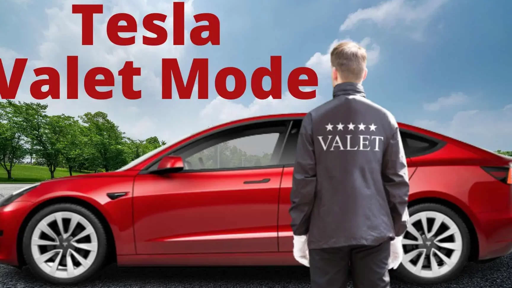 Descubre los Secretos del Modo Valet de Tesla: Todo lo que Debes Saber ...