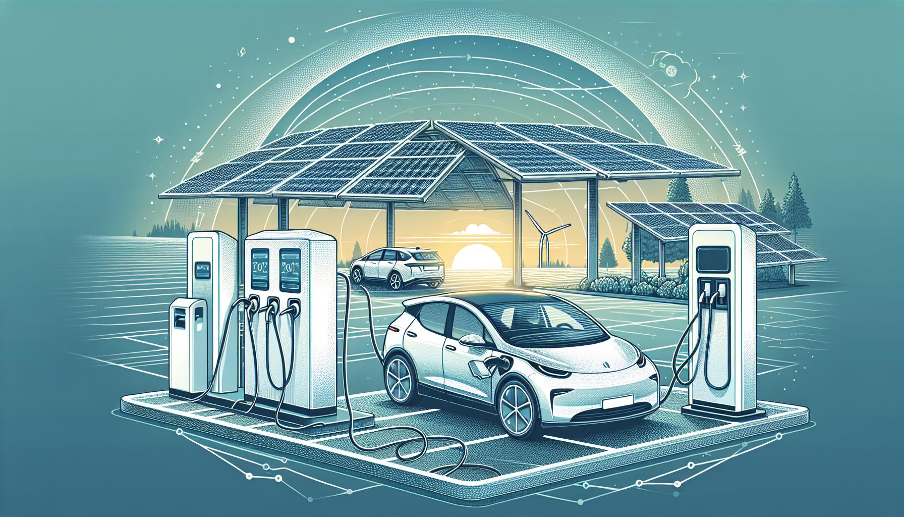 Tesla Revoluciona el Transporte: Energía Limpia y Carga Rápida - ioScoot