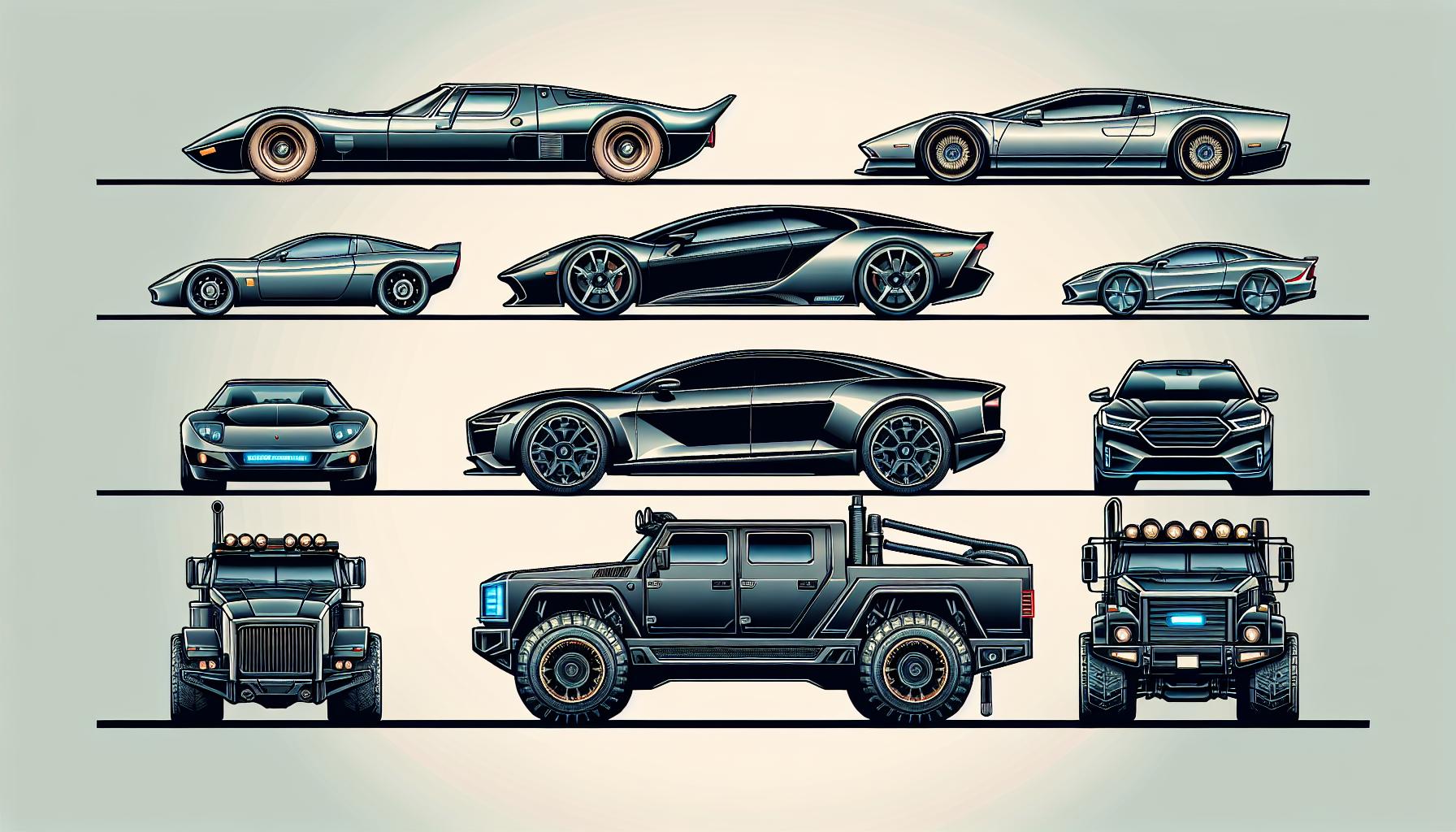 Tesla: Evolución De Roadster A Cybertruck - ioScoot